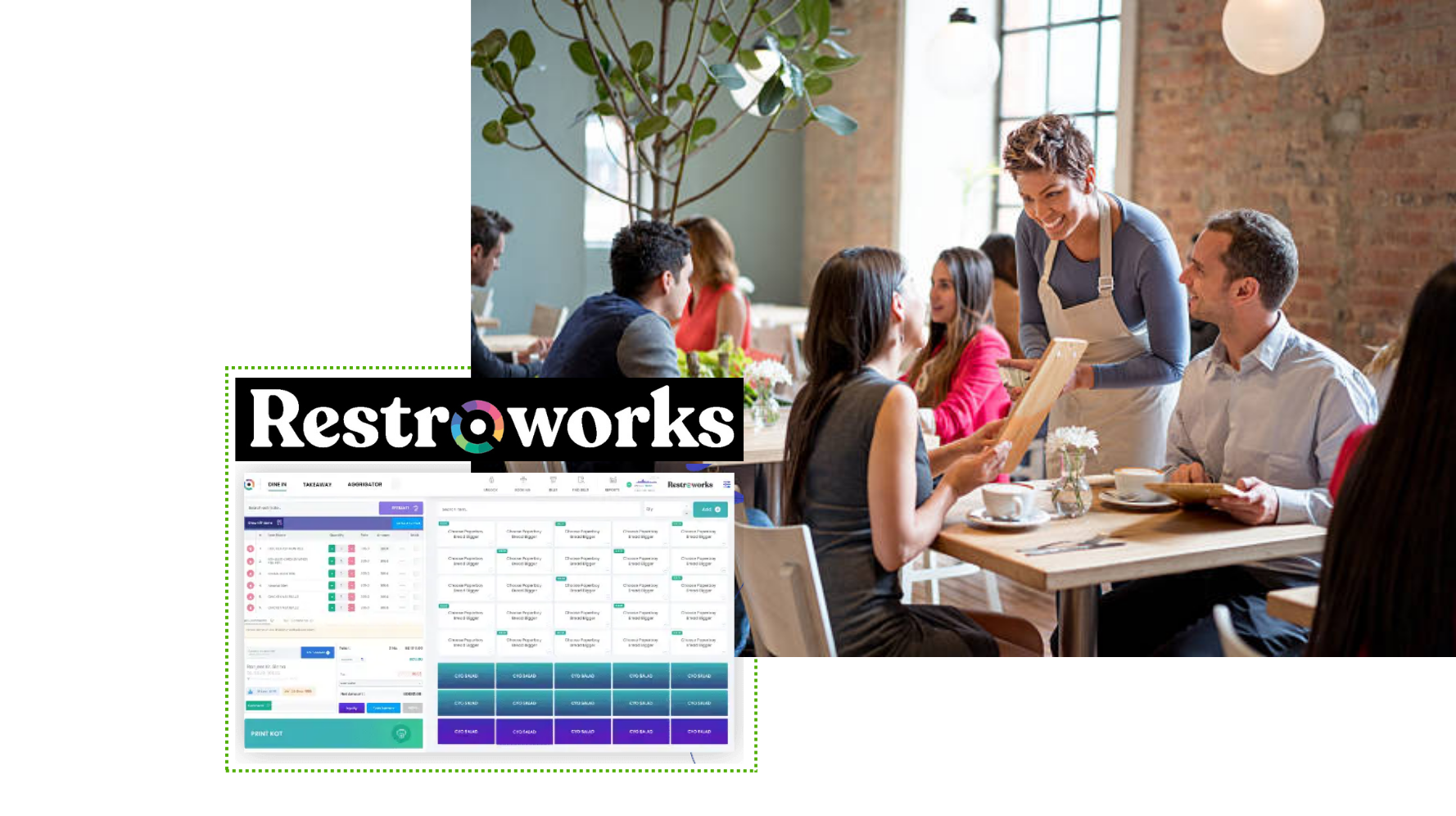 Point of Sale (POS) Hospitality Solution | RetailCare