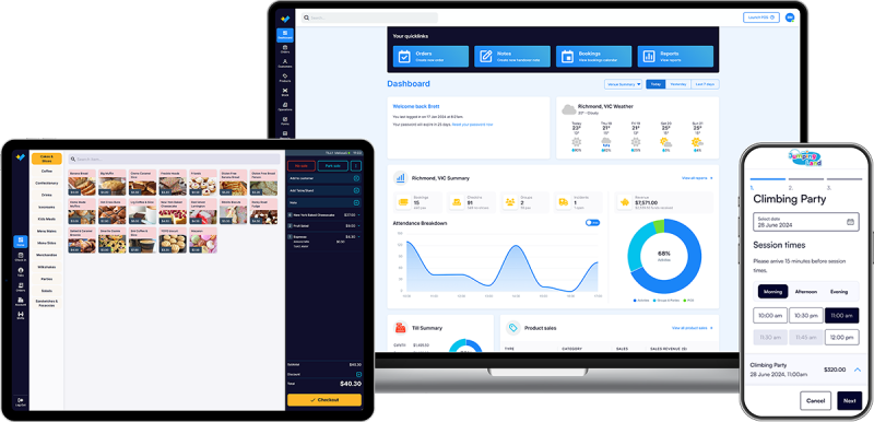 Venue Management POS - VenueSumo - RetailCare
