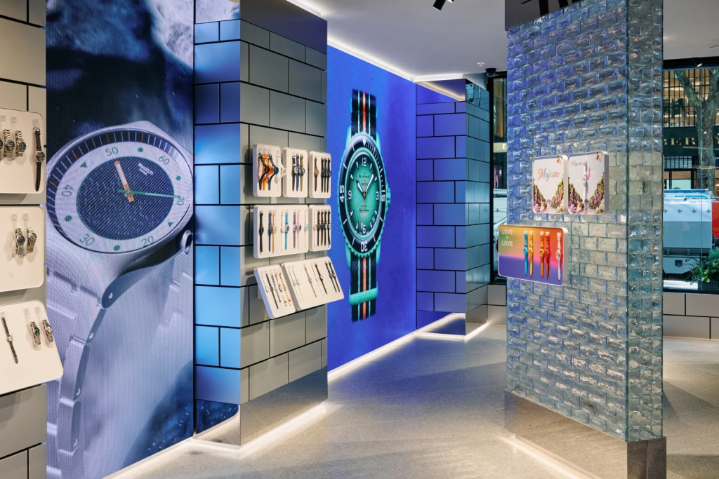 Swatch Enhances Retail Insights with V-Count People Counting